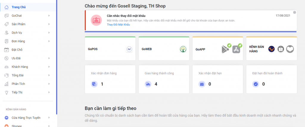 Giới Thiệu Tổng Quan Về GoWEB | Hướng Dẫn Sử Dụng Sản Phẩm